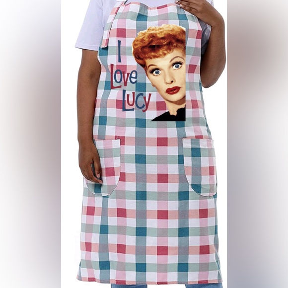 Accessories | I Love Lucy Apron | Poshmark